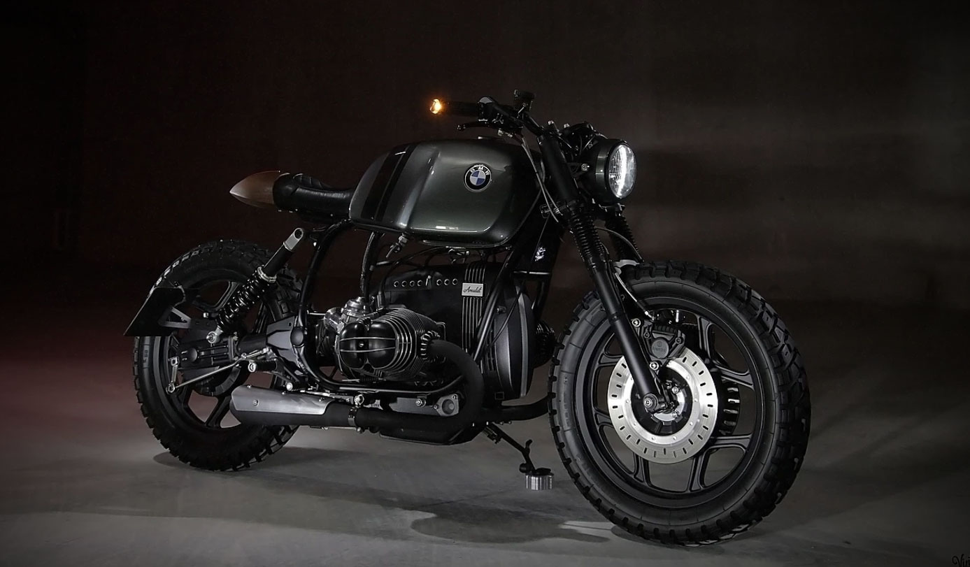 Vintage Room Motorcycles Stunning Rebuild of a 25-year-old BMW R80RT