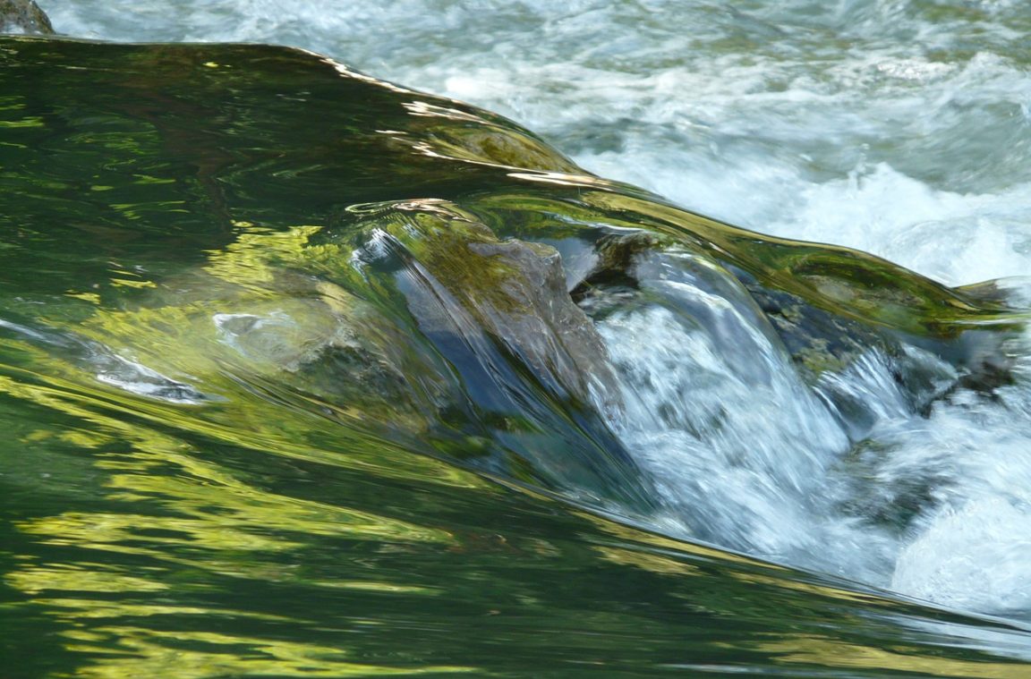 How to Cross a River, Creek, or Flowing Waterway